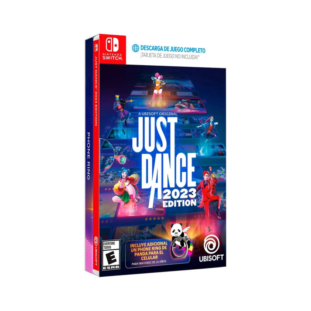 Switch - Just Dance 2023 - Digital ( Codigo en caja) - Nuevo – Gamer 4 Ever