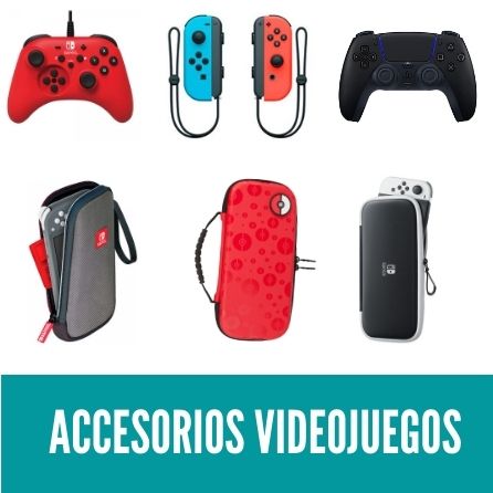 ACCESORIOS – Gamer 4 Ever