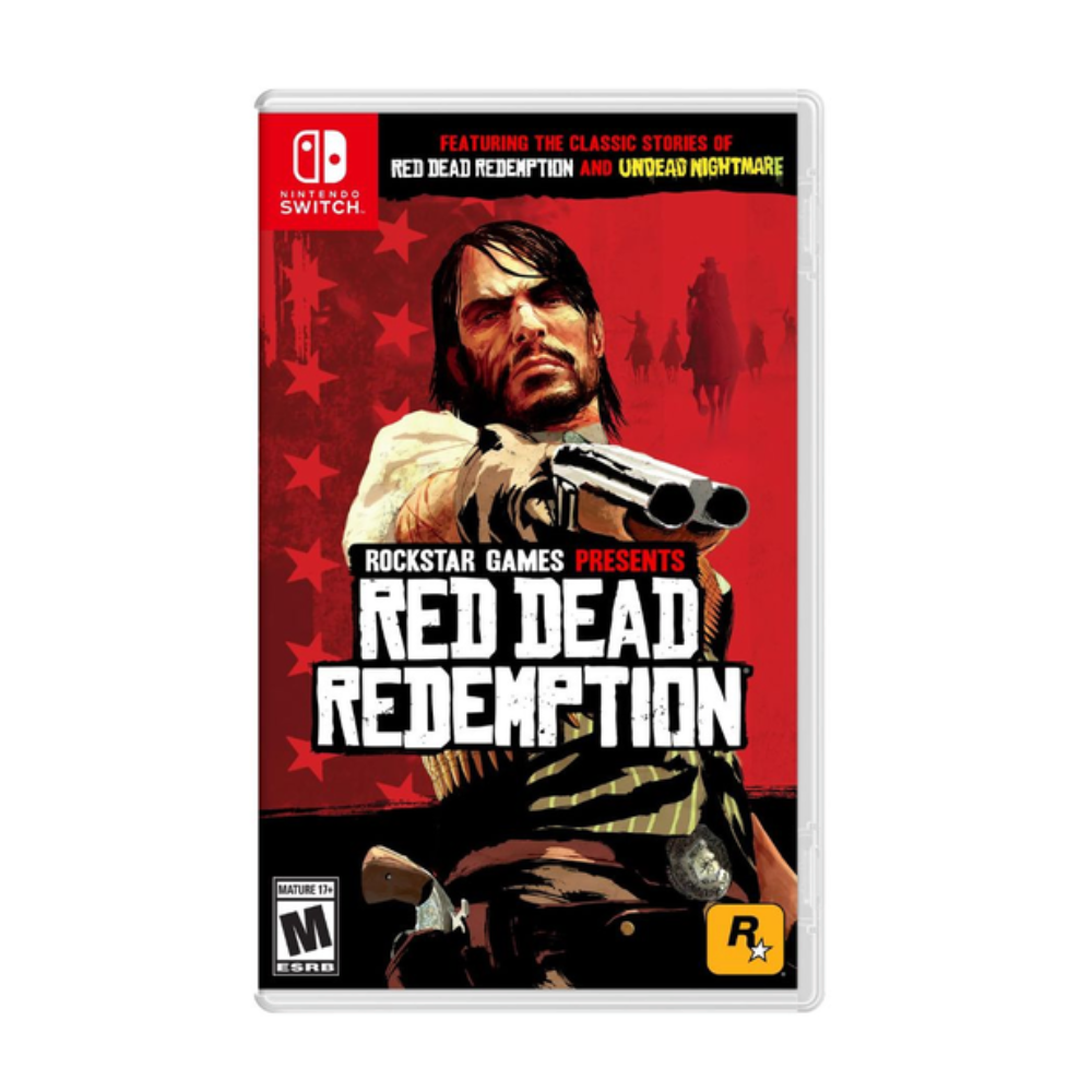Switch - Red Dead Redempion Remastered - Fisico - Nuevo – Gamer 4 Ever