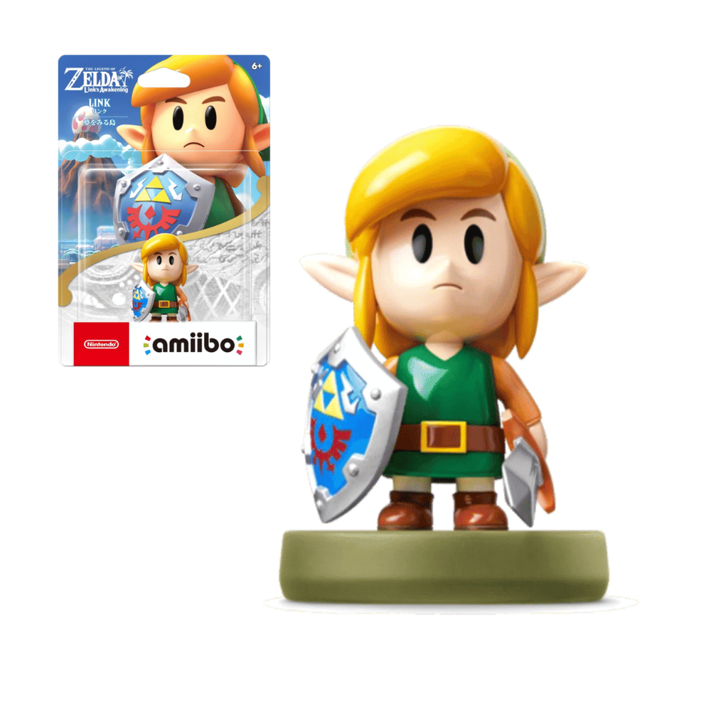 Accesorio - Amiibo - The Legends of Zelda Link`s Awakening - Link ...