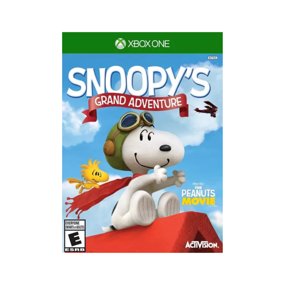 X One - Snoopy´s Grand Adventure - Fisico - Usado – Gamer 4 Ever
