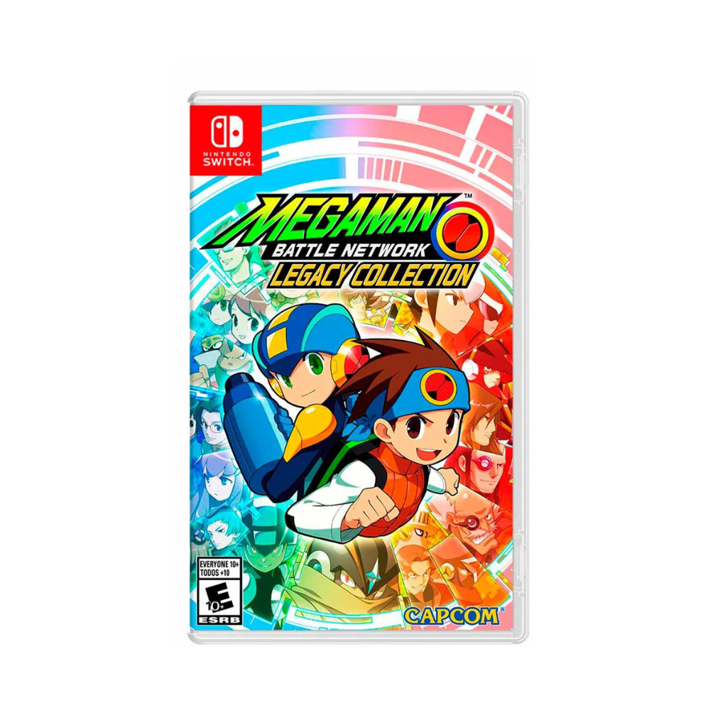 Switch - Mega Man Battle Network Legacy Collection - Fisico - Nuevo ...