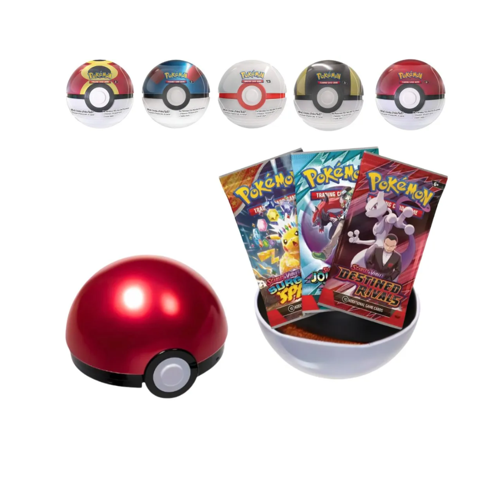 TCG Pokémon - Pokeball Tin - Q4 2025 - Español – Gamer 4 Ever