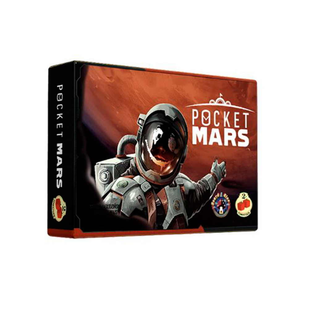 Juego de mesa - Pocket Mars – Gamer 4 Ever