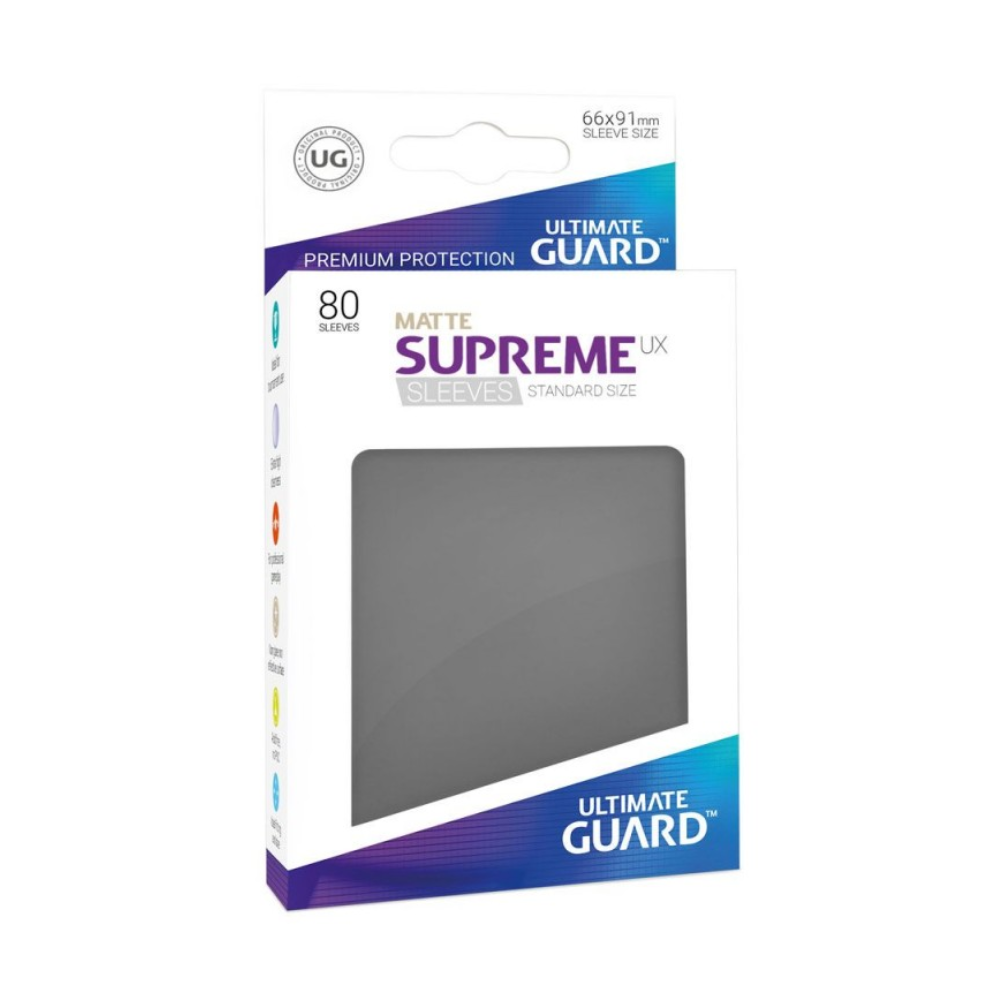 Accesorios TCG - 80 Supreme Ux Standard Matte Gris – Gamer 4 Ever