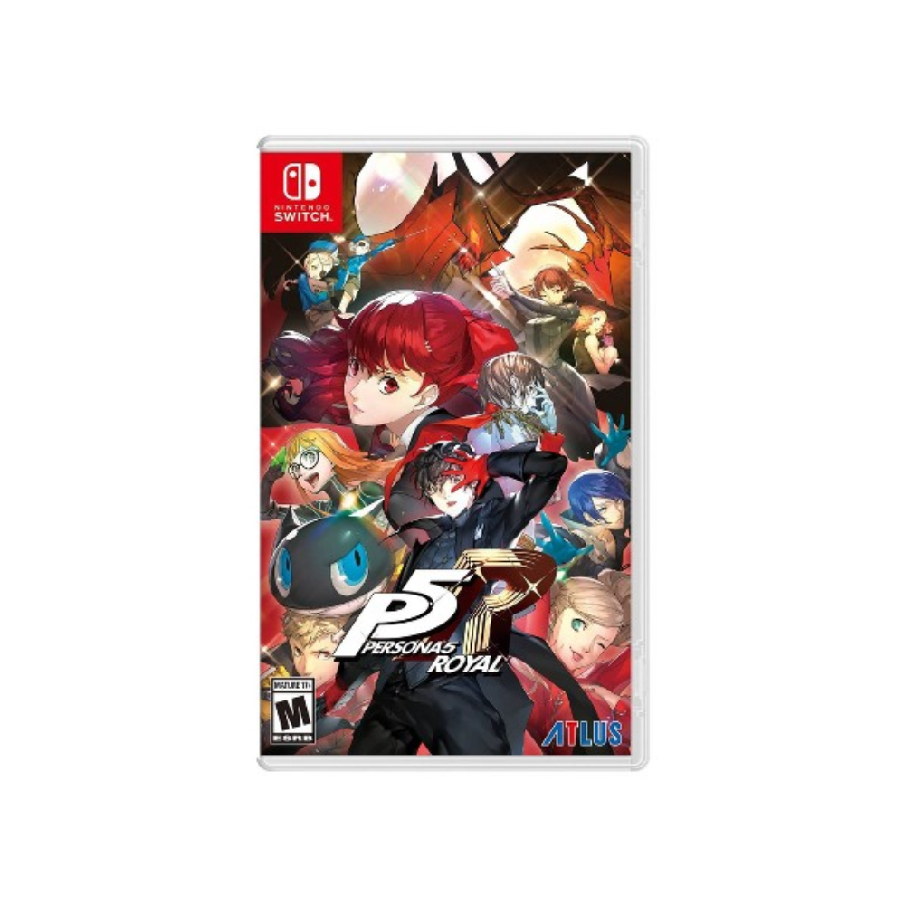 Nintendo Switch - Persona 5 Royal - Fisico - Nuevo – Gamer 4 Ever