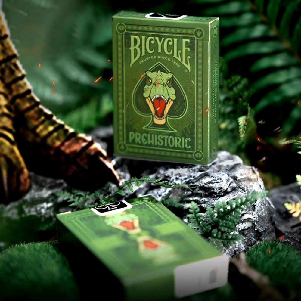 Bicycle - Prehistoric – Gamer 4 Ever