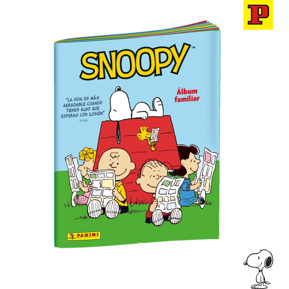 Album - Snoopy - Panini – Gamer 4 Ever