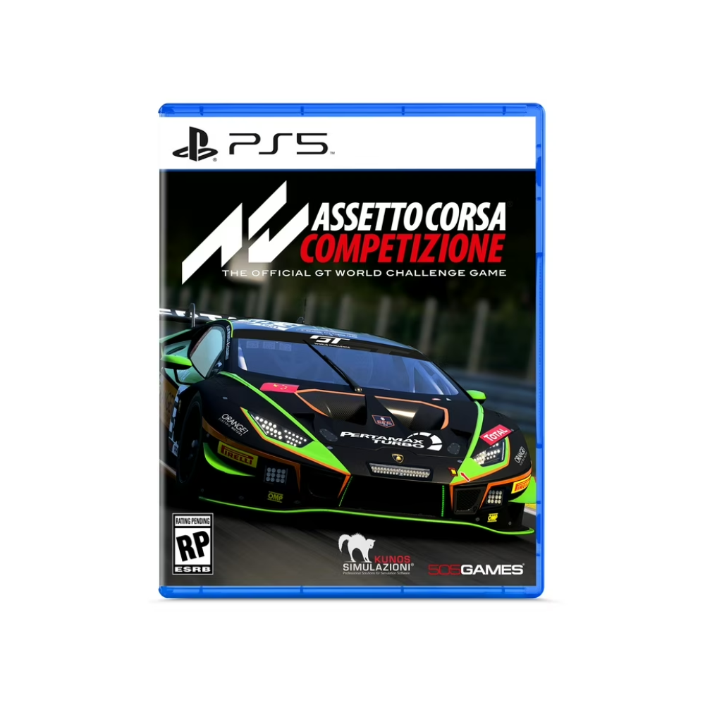 PS5 - Assetto Corsa Competizione Day 1 Edition - Fisico - Nuevo – Gamer ...