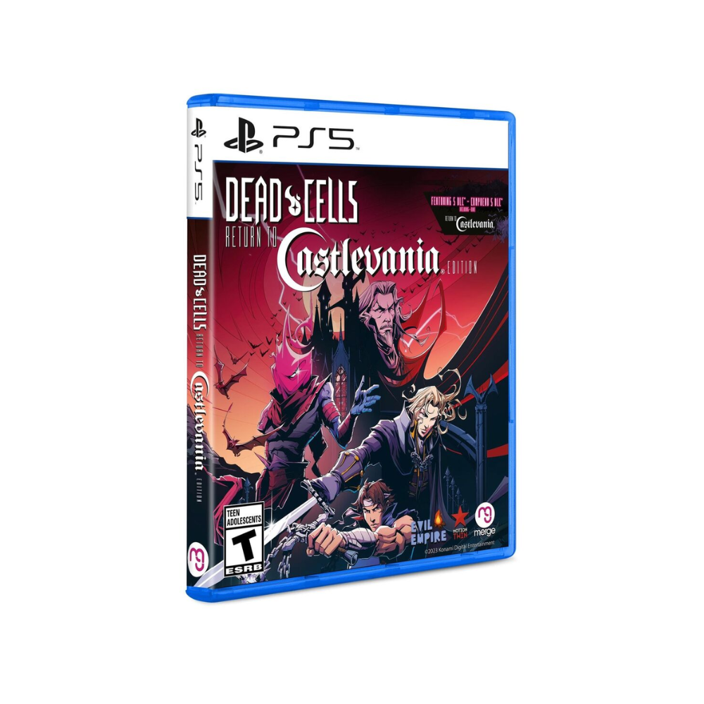 PS5 - Dead Cells Return To Castlevania- Fisico - Nuevo – Gamer 4 Ever