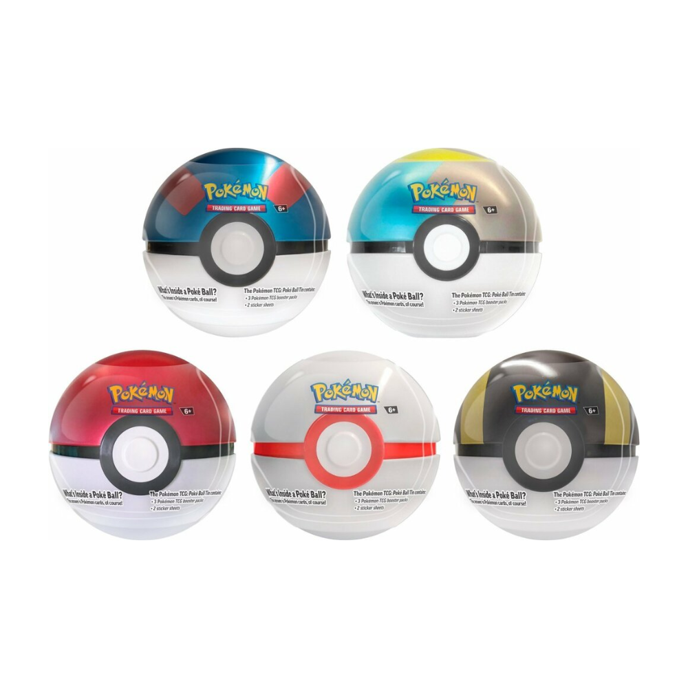 TCG Pokémon - Poke Ball Tin - 2024 - English – Gamer 4 Ever