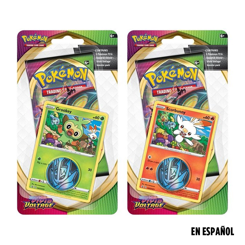 TCG Pokémon - Vivid Voltage Sobre especial de Cartas - (Español ...