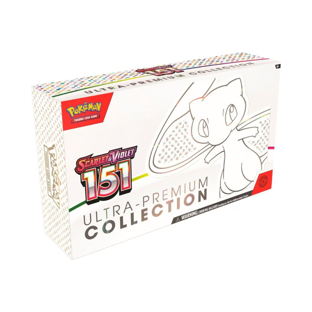 TCG Pokemon - 151 Ultra Premium Collection - (English) – Gamer 4 Ever