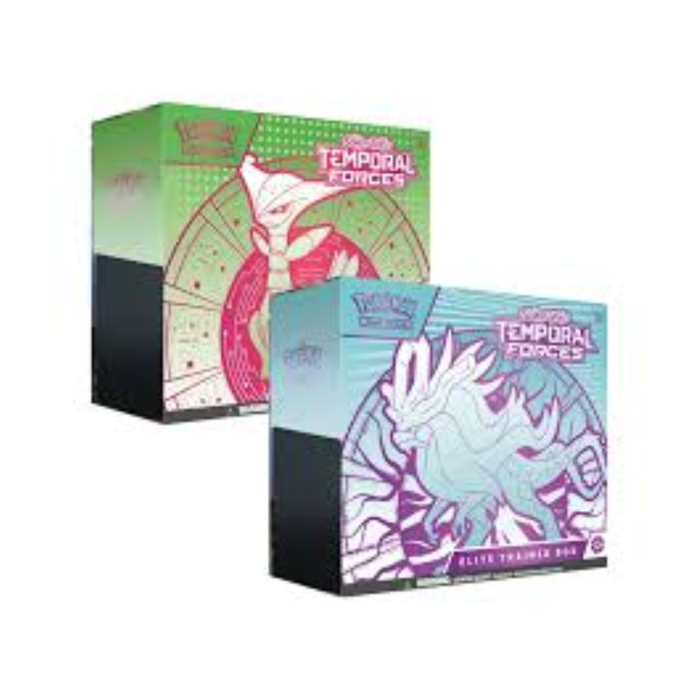 TCG Pokémon - Temporal Forces - Elite Trainer Box - (English) – Gamer 4 ...