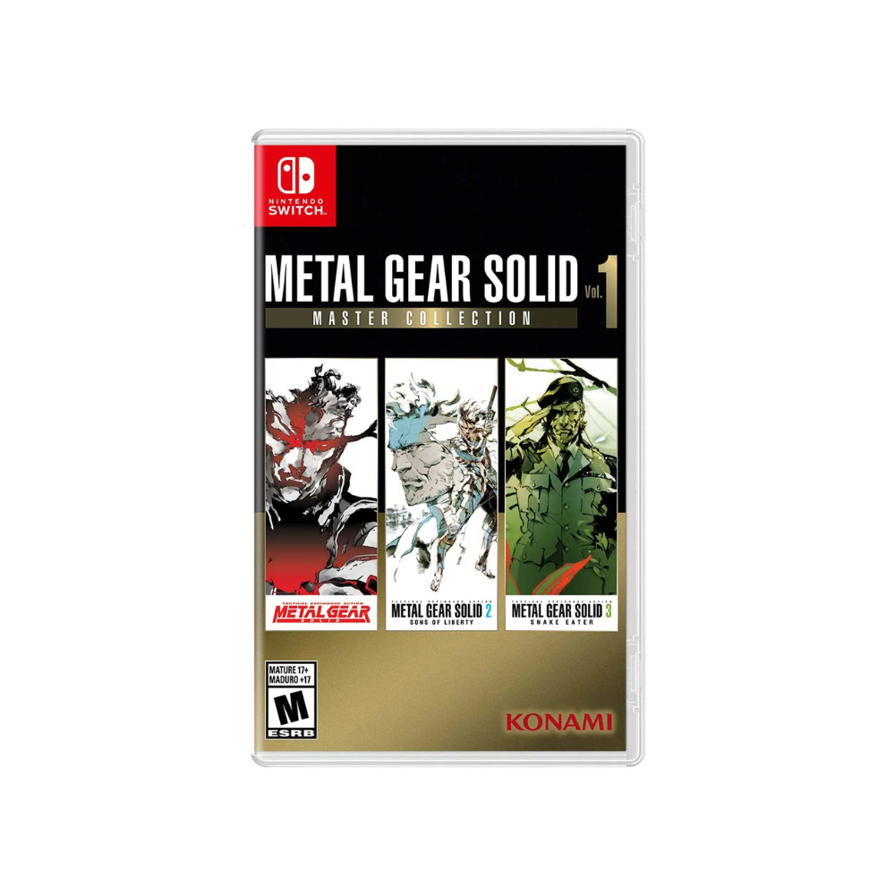 Switch - Metal Gear Solid Master Collection Vol 1 - Fisico - Nuevo ...
