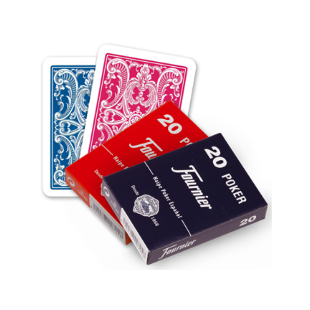Fournier - No 20 55 Cartas (3 Jokers) – Gamer 4 Ever
