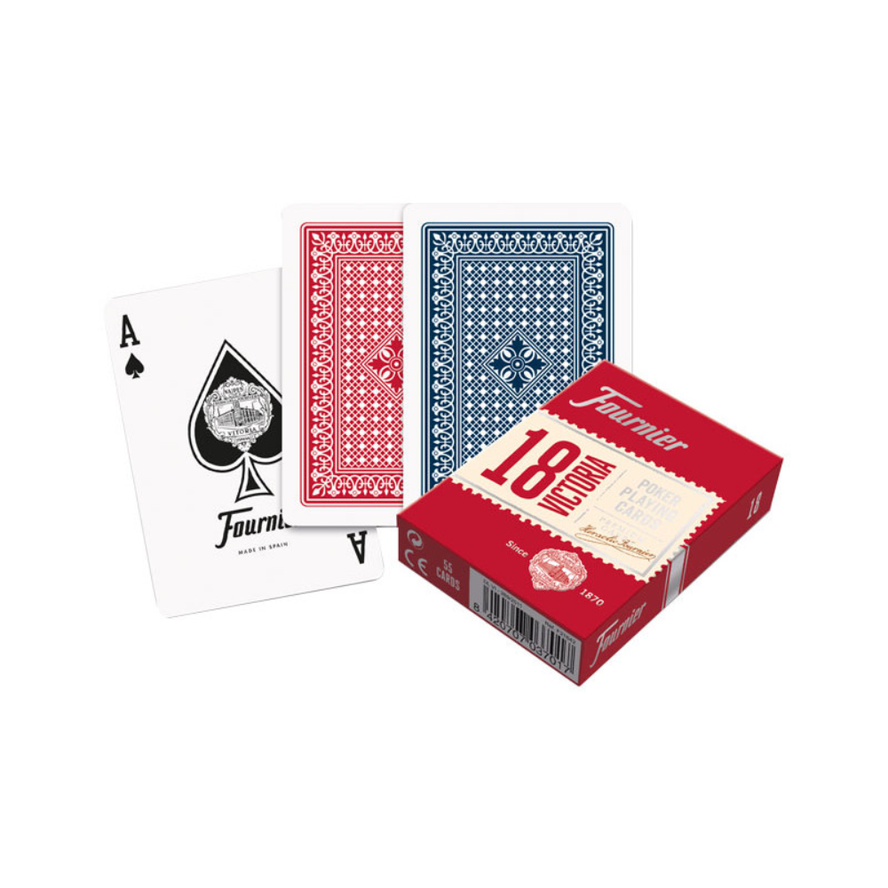Fournier - No 18 55 Cartas Victoria – Gamer 4 Ever