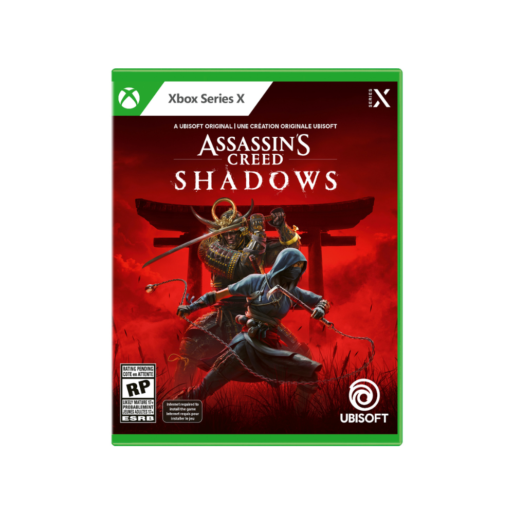 Xbox One/Series X - Assassins Creed Shadows - Nuevo – Gamer 4 Ever
