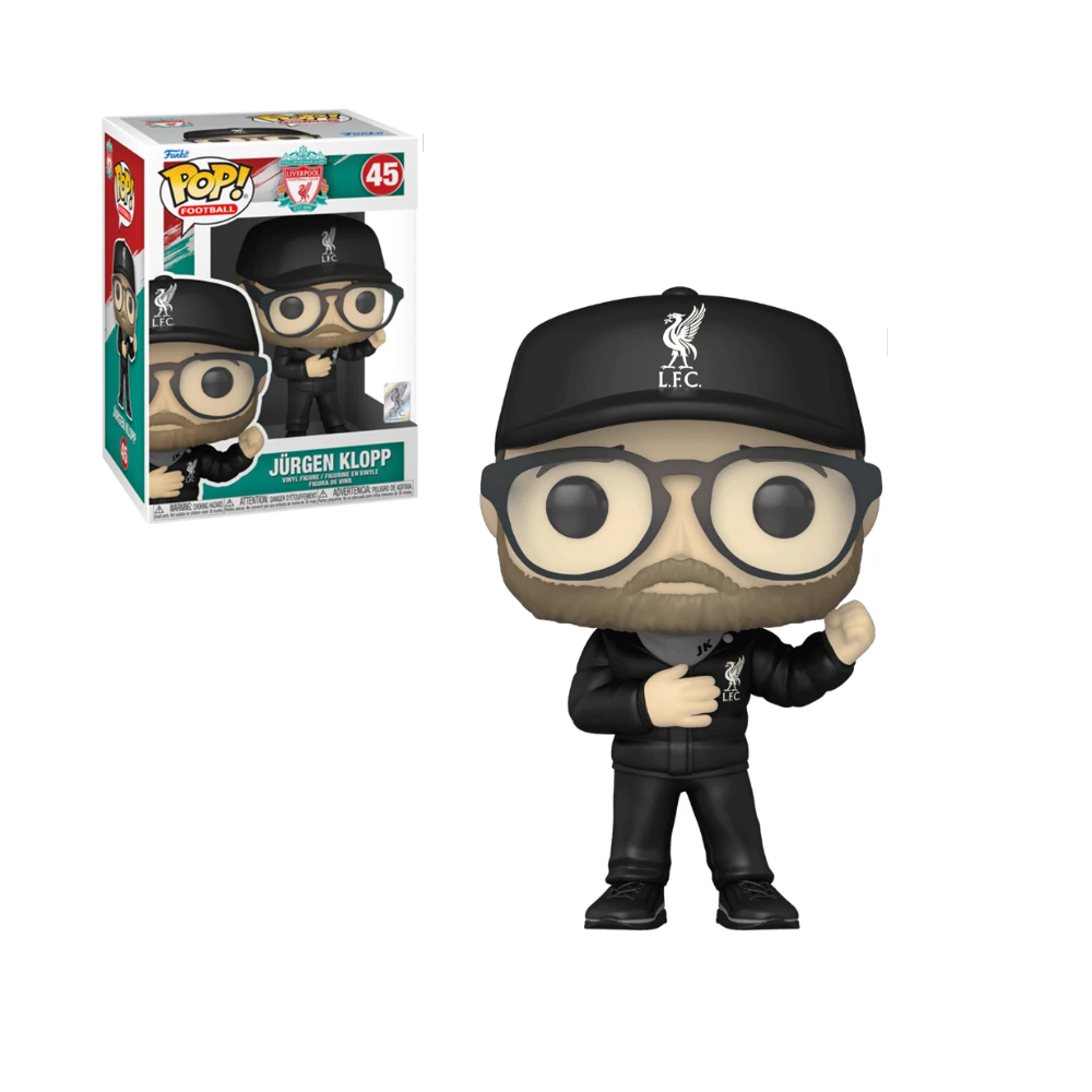 Funko Pop - Liverpool Football Club - Jürgen kloop – Gamer 4 Ever