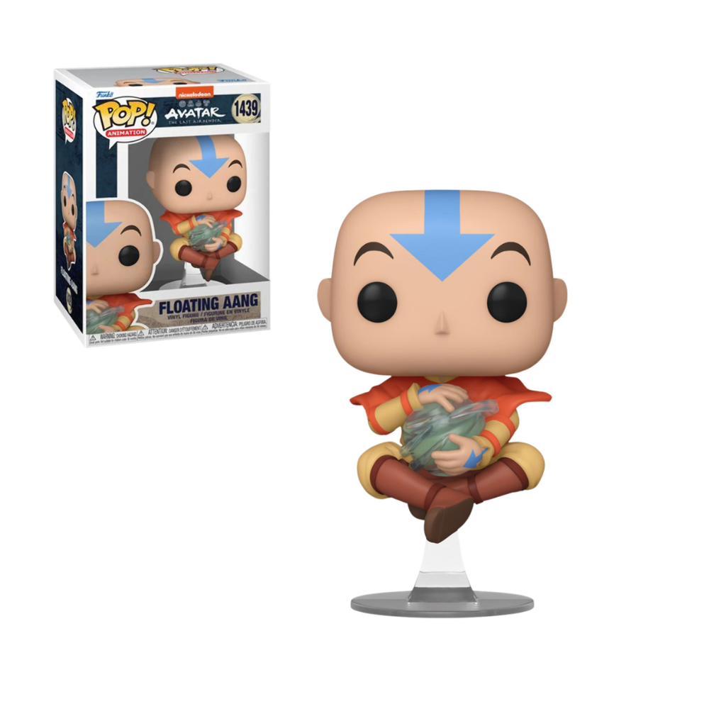 Funko Pop - Avatar - Floating Aang – Gamer 4 Ever