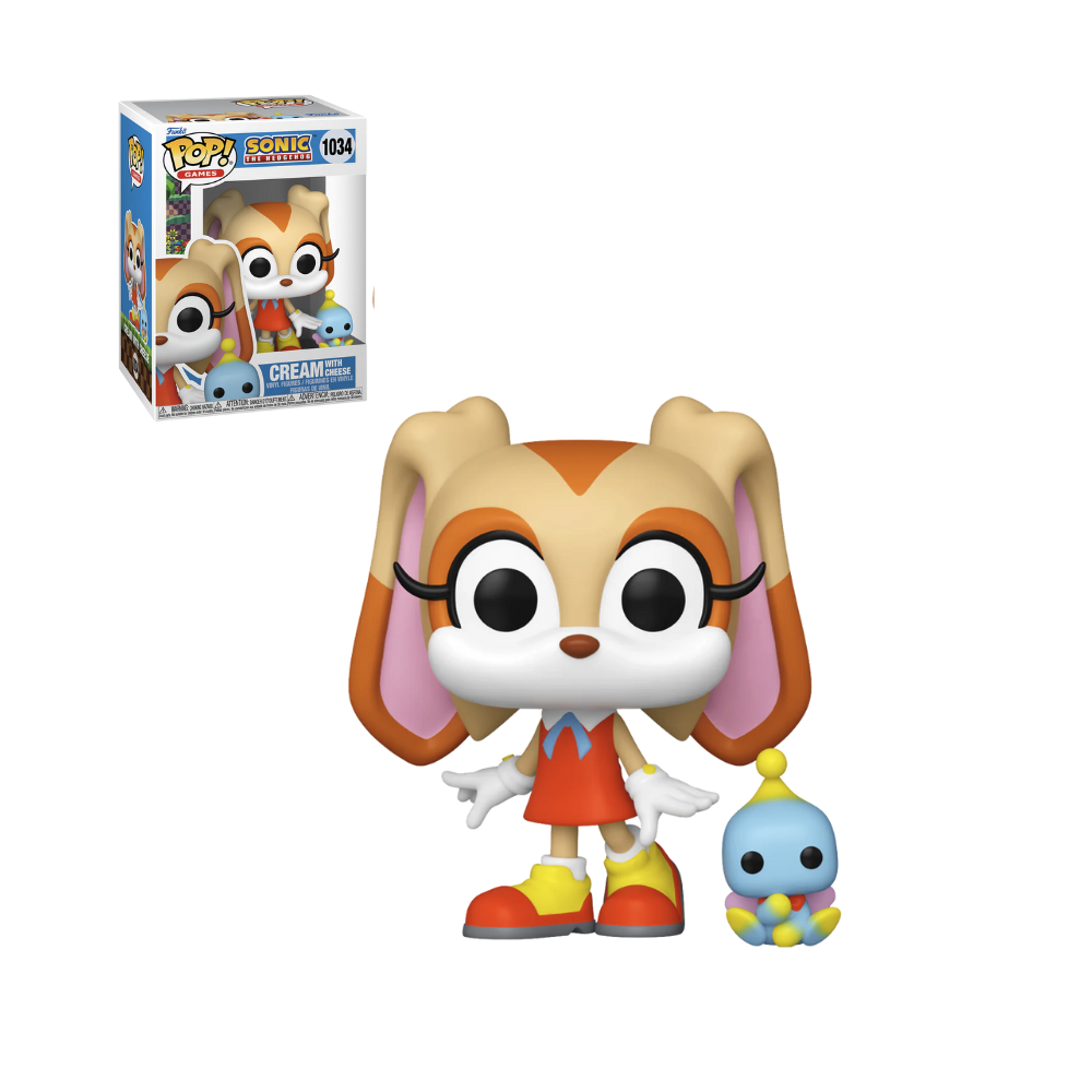 Funko Pop - Sonic The Hedgehog - Cream With Cheese – Gamer 4 Ever