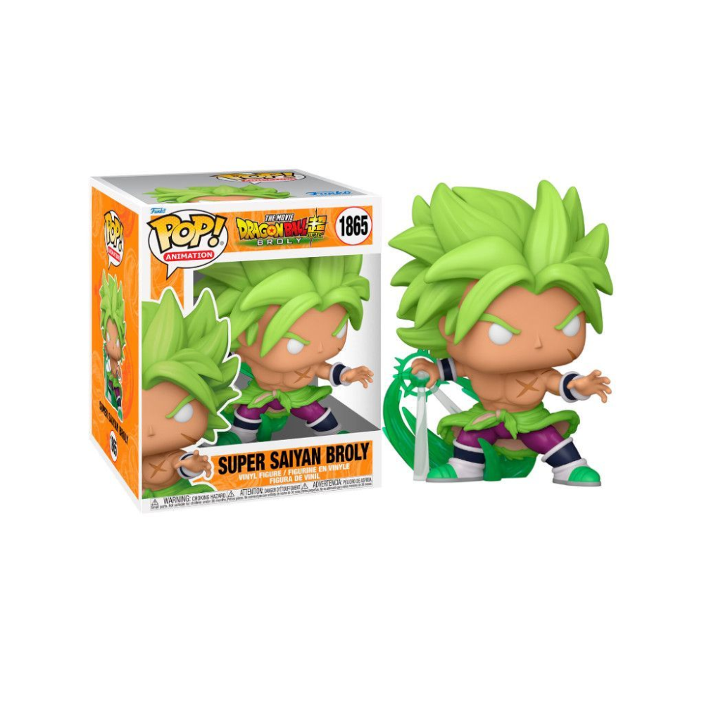 Funko Pop - Dragon Ball Super: Broly - Broly Super Sayayin - 6" – Gamer ...