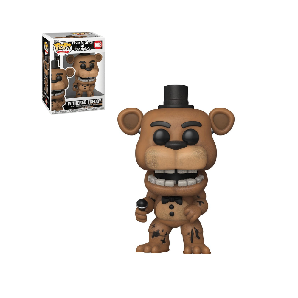 Funko Pop - Five Nights at Freddy’s - Withered Freddy – Gamer 4 Ever