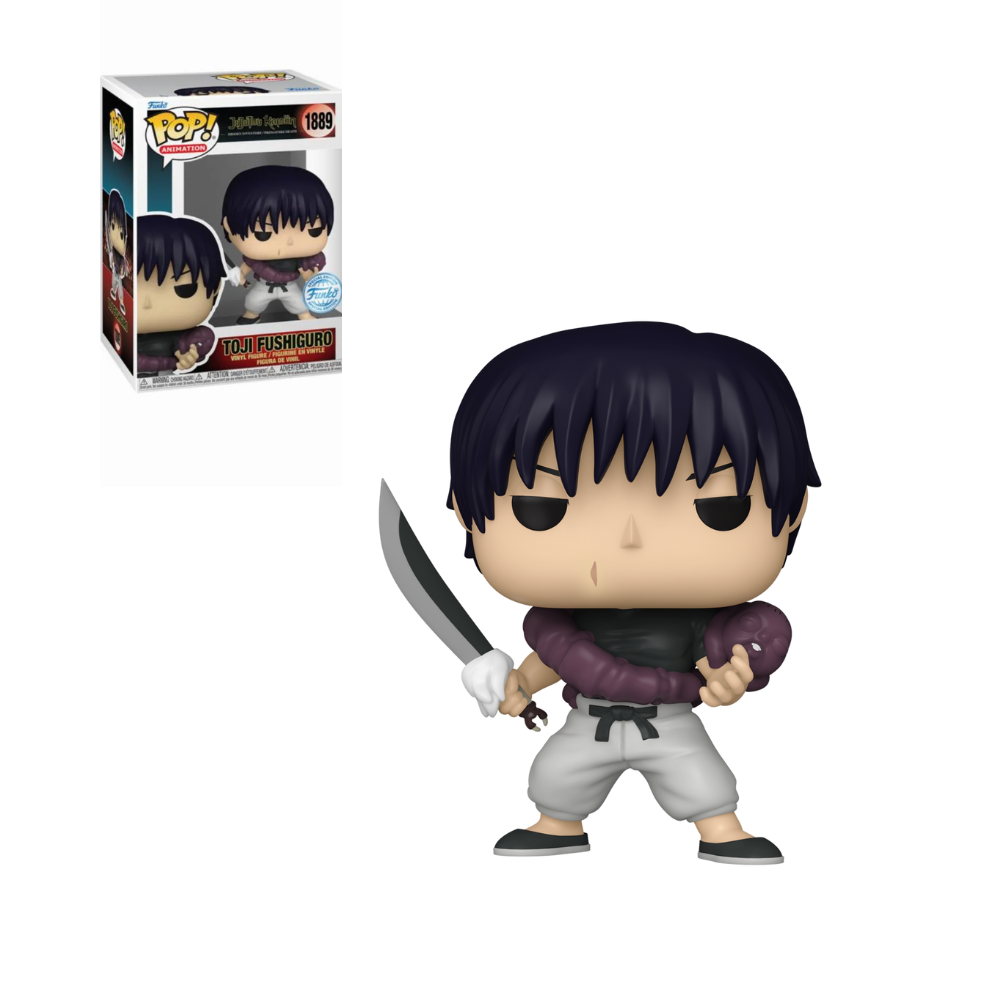 Funko Pop - Jujutsu Kaisen - Toji Fushiguro - Special Edition – Gamer 4 ...