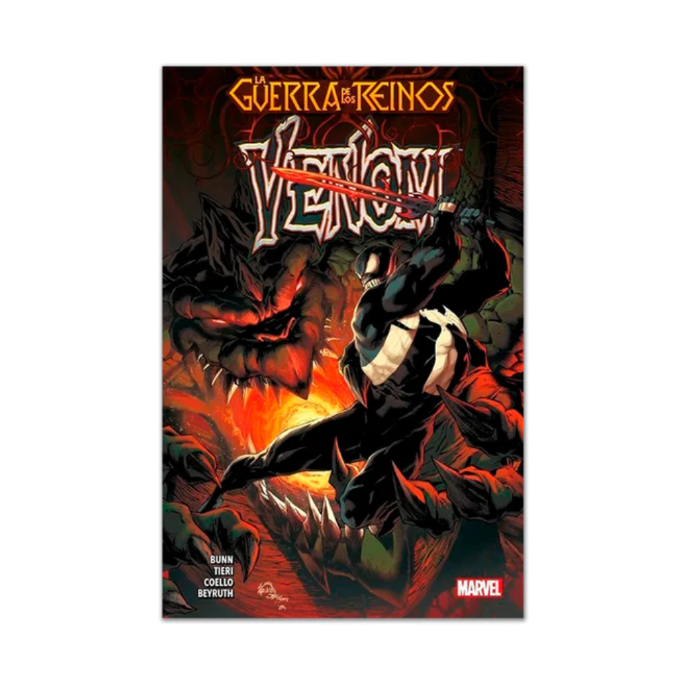 Comic - Venom: La Guerra de los Reinos - Tomo 4 - Panini Mexico – Gamer ...