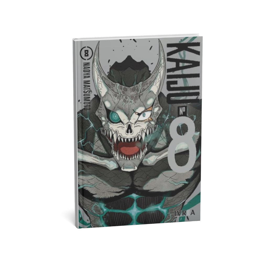 Manga - Kaiju N8 - Tomo 8 - Ivrea – Gamer 4 Ever