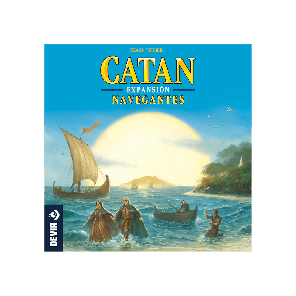 Juego de mesa - Catan Navegantes - Expansion – Gamer 4 Ever