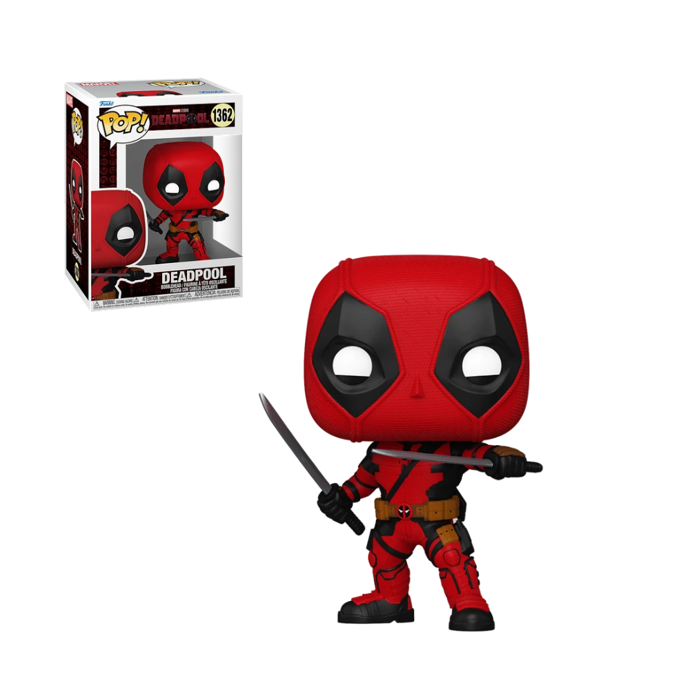 Funko Pop - Deadpool 3 - Deadpool – Gamer 4 Ever