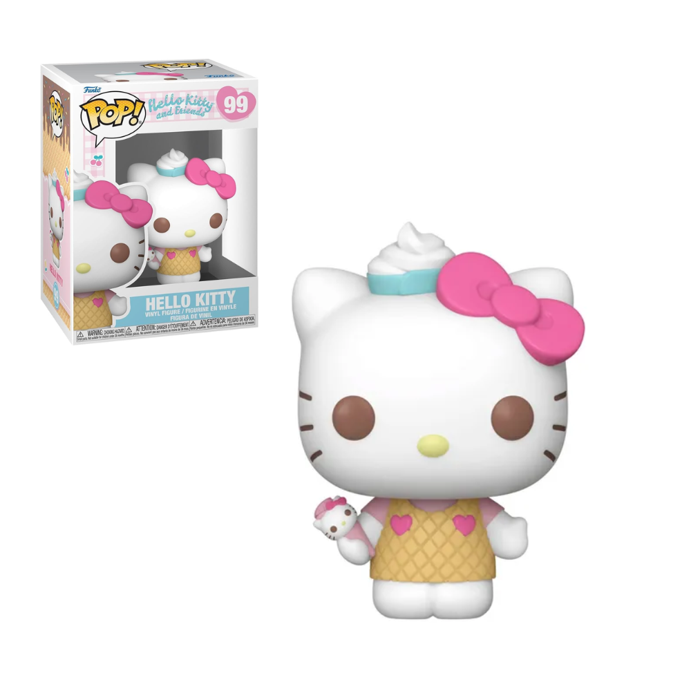 Funko Pop - Hello Kitty and Friends - Hello Kitty (Helado) – Gamer 4 Ever