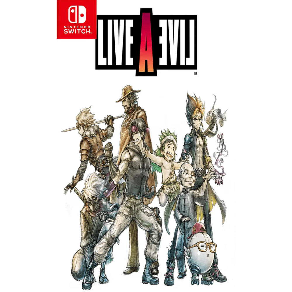 Switch - Live A Live - Fisico - Usado – Gamer 4 Ever