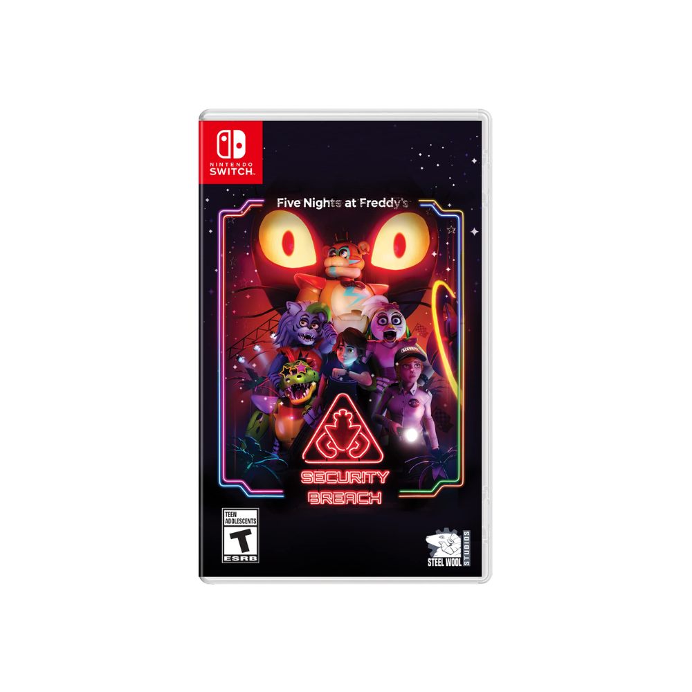 Switch - Five Nights at freddy´s Security Breach - Fisico - Usado ...