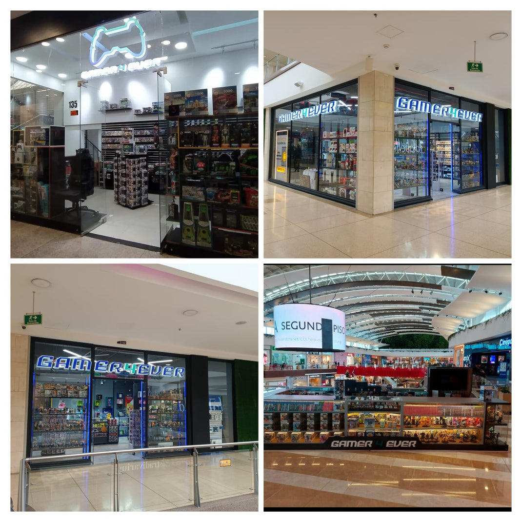 GAMER4EVER Tienda especializada en videojuegos y Coleccionables – Gamer ...
