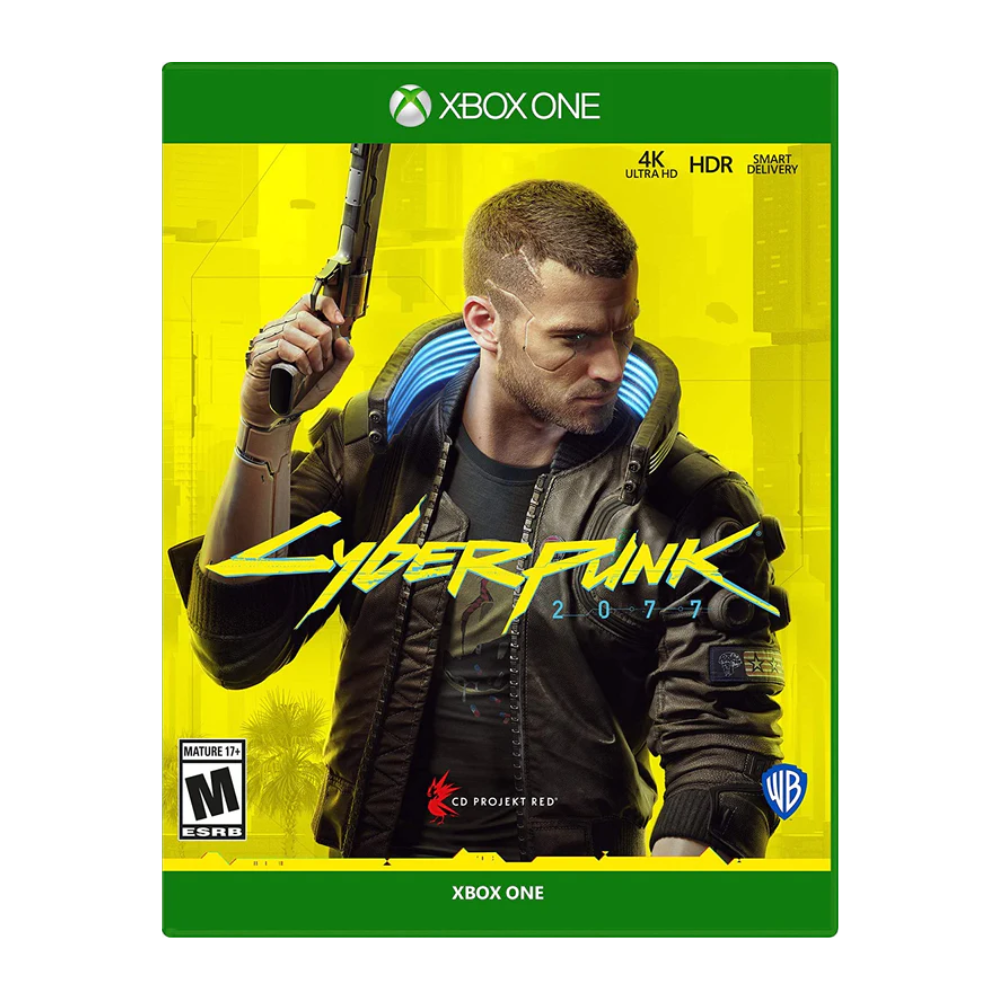X One - Cyberpunk 2077 - Fisico - Nuevo – Gamer 4 Ever