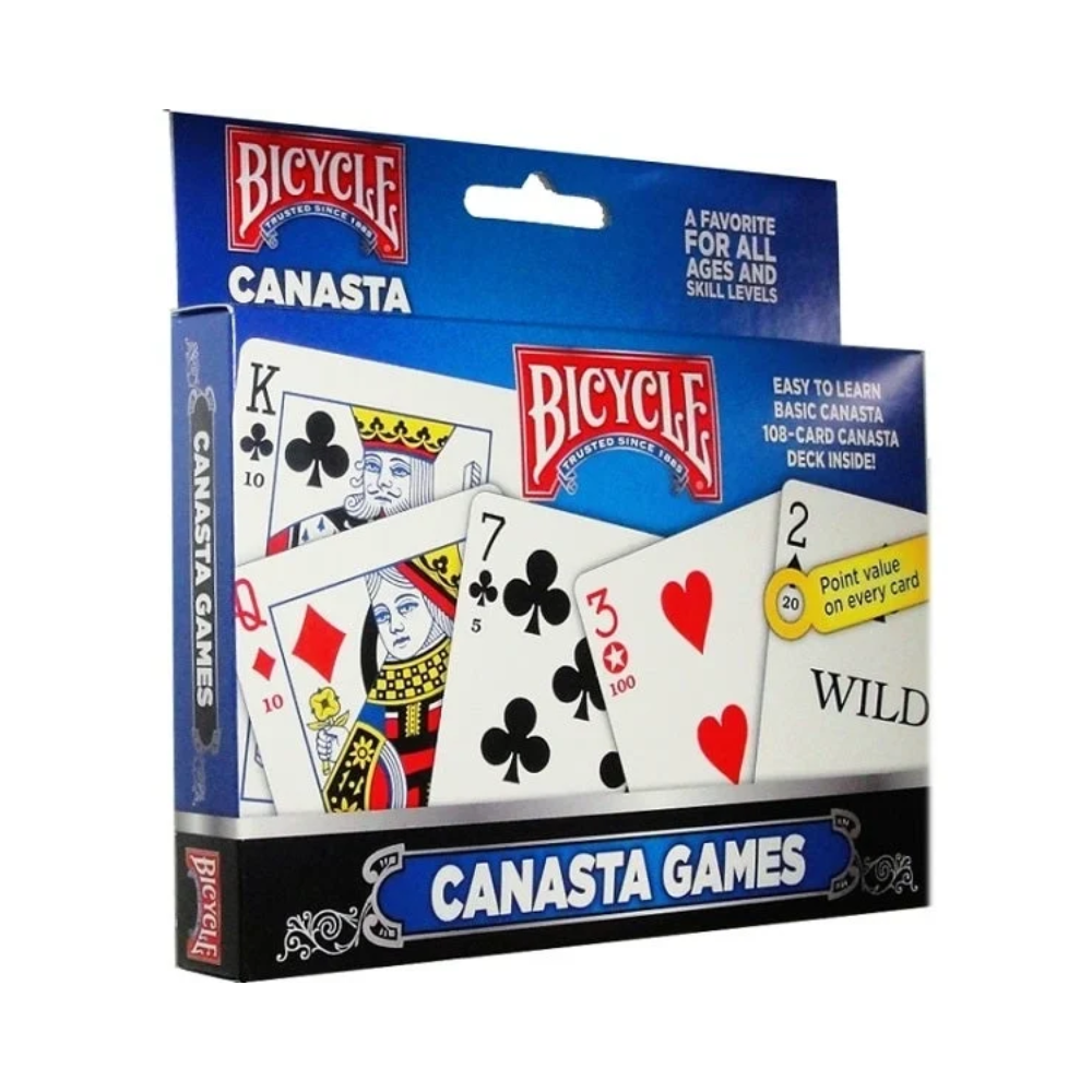 Bicycle - Canasta Games – Gamer 4 Ever