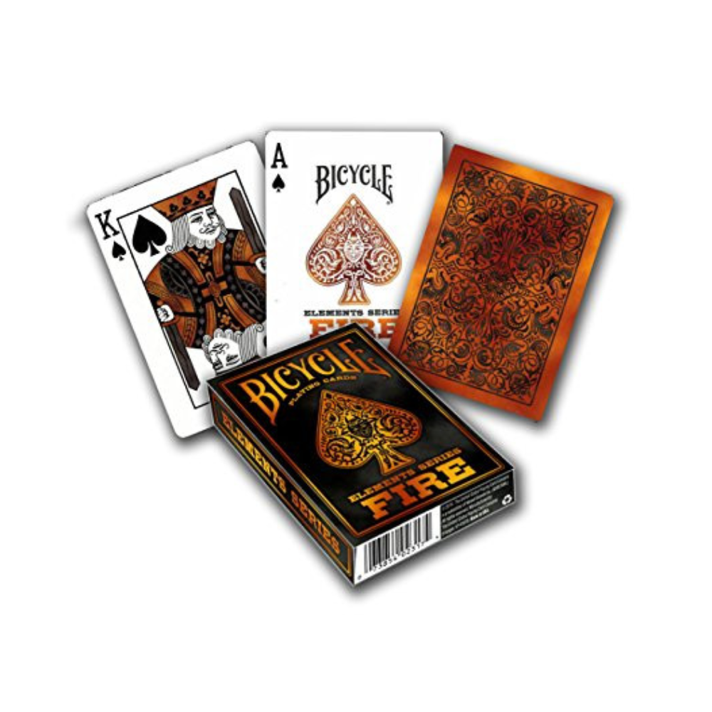 Bicycle - Element Series Fire – Gamer 4 Ever