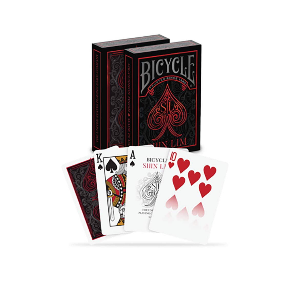 Bicycle - Shin Lim – Gamer 4 Ever