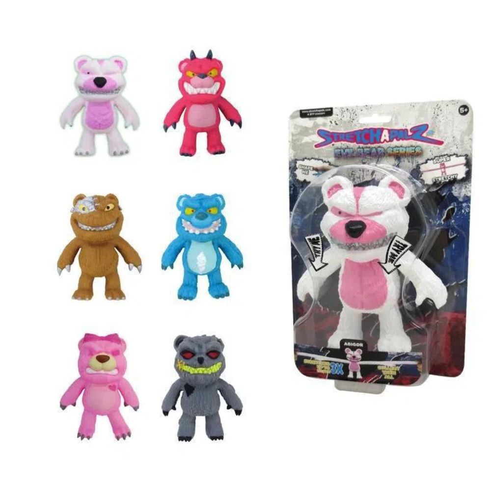 Juguete - Stretchapalz - Evil Bear- 14 cm – Gamer 4 Ever