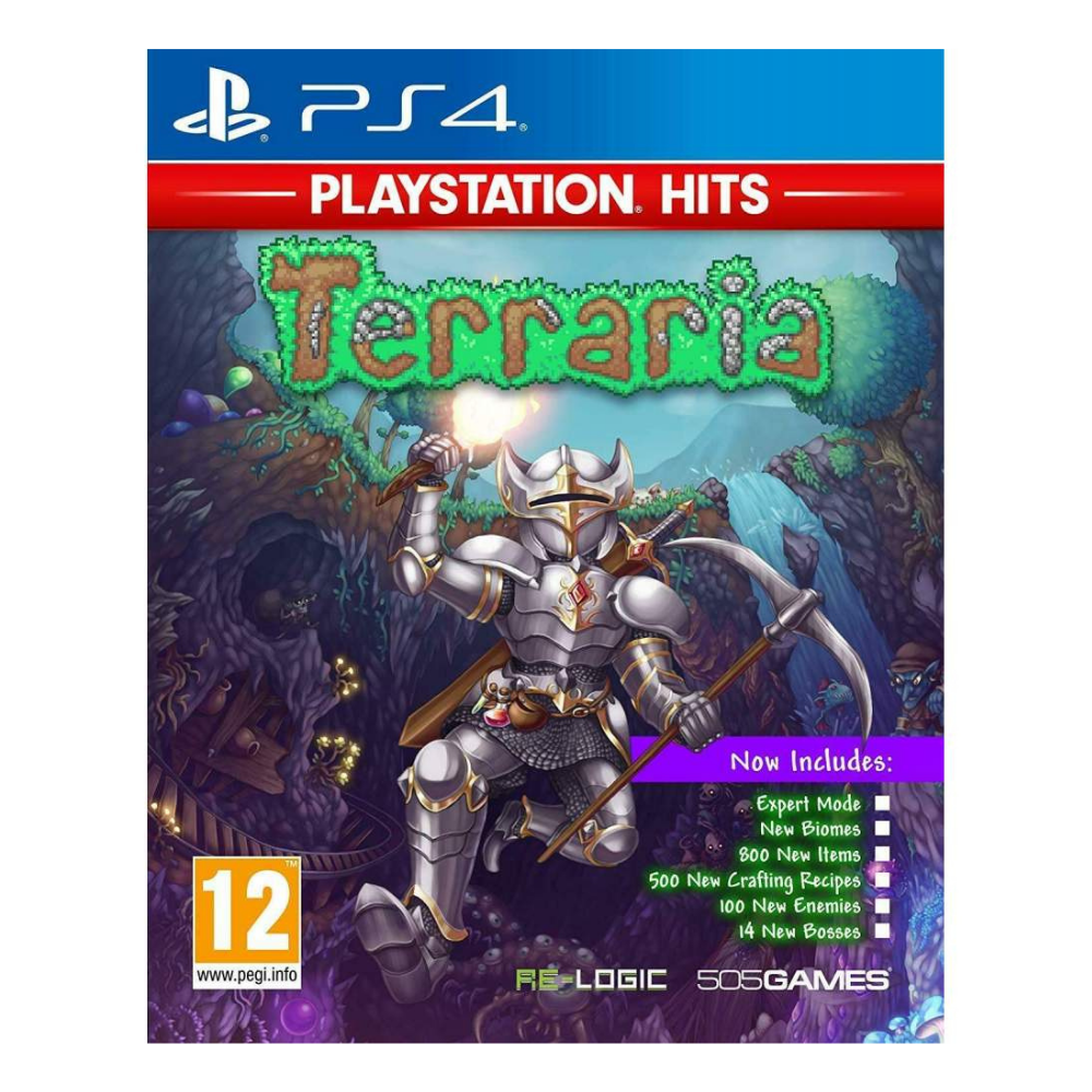 PS4 - Terraria - Fisico - Nuevo – Gamer 4 Ever