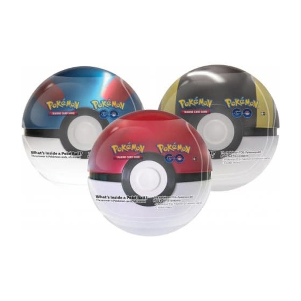 TCG Pokémon - Pokeball Go Collection - (English) – Gamer 4 Ever