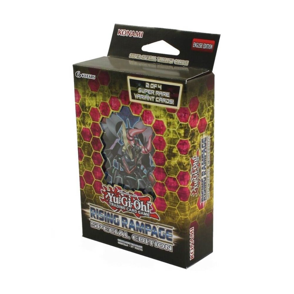 TCG Yu Gi Oh - Rising Rampage Special Edition 3 Booster (English ...