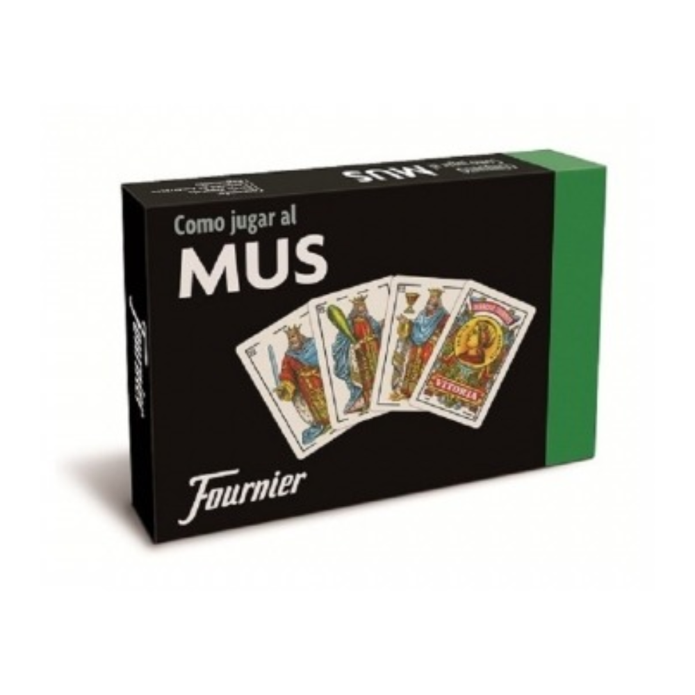 Fournier - Como Jugar Al MUS – Gamer 4 Ever