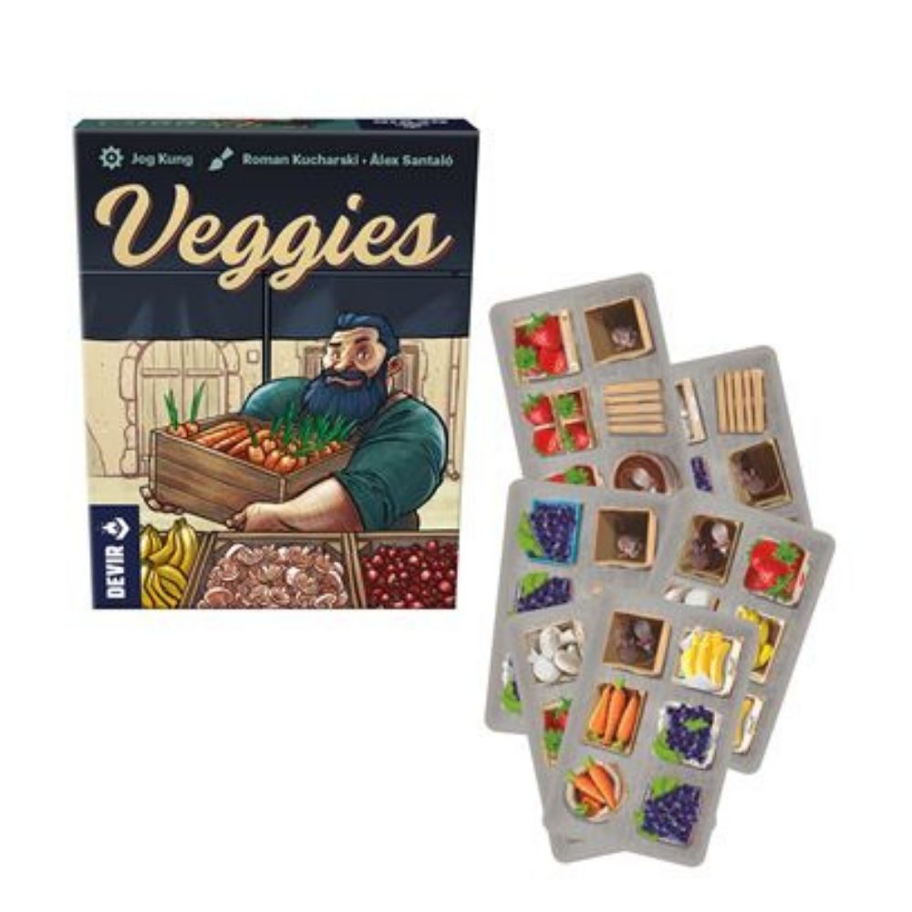 Juego de mesa - Veggie – Gamer 4 Ever