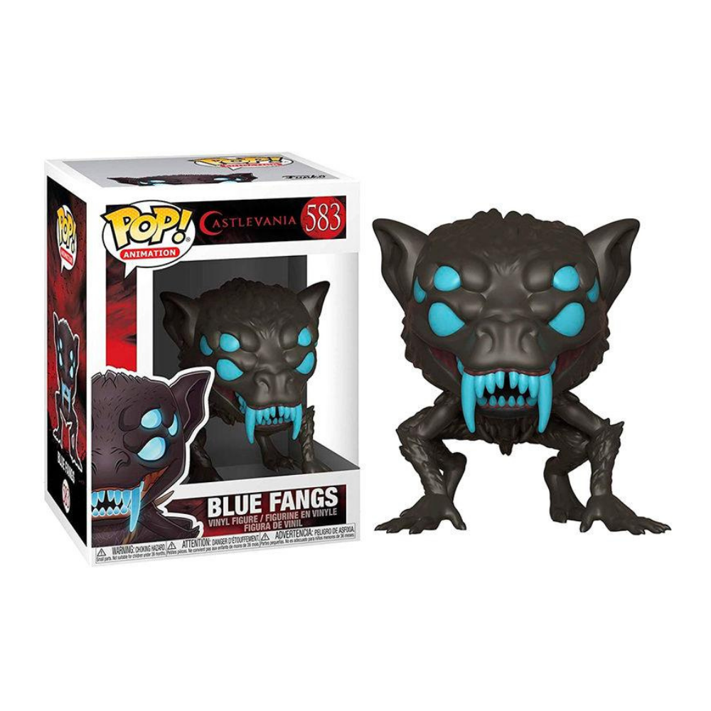 Funko Pop - Castlevania - Blue Fangs – Gamer 4 Ever