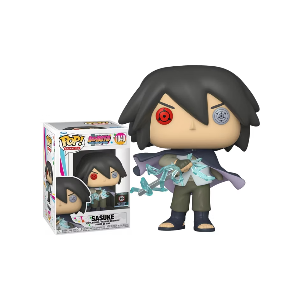 Funko Pop - Boruto : Naruto Next Generation - Sasuke - Chalice Collect ...