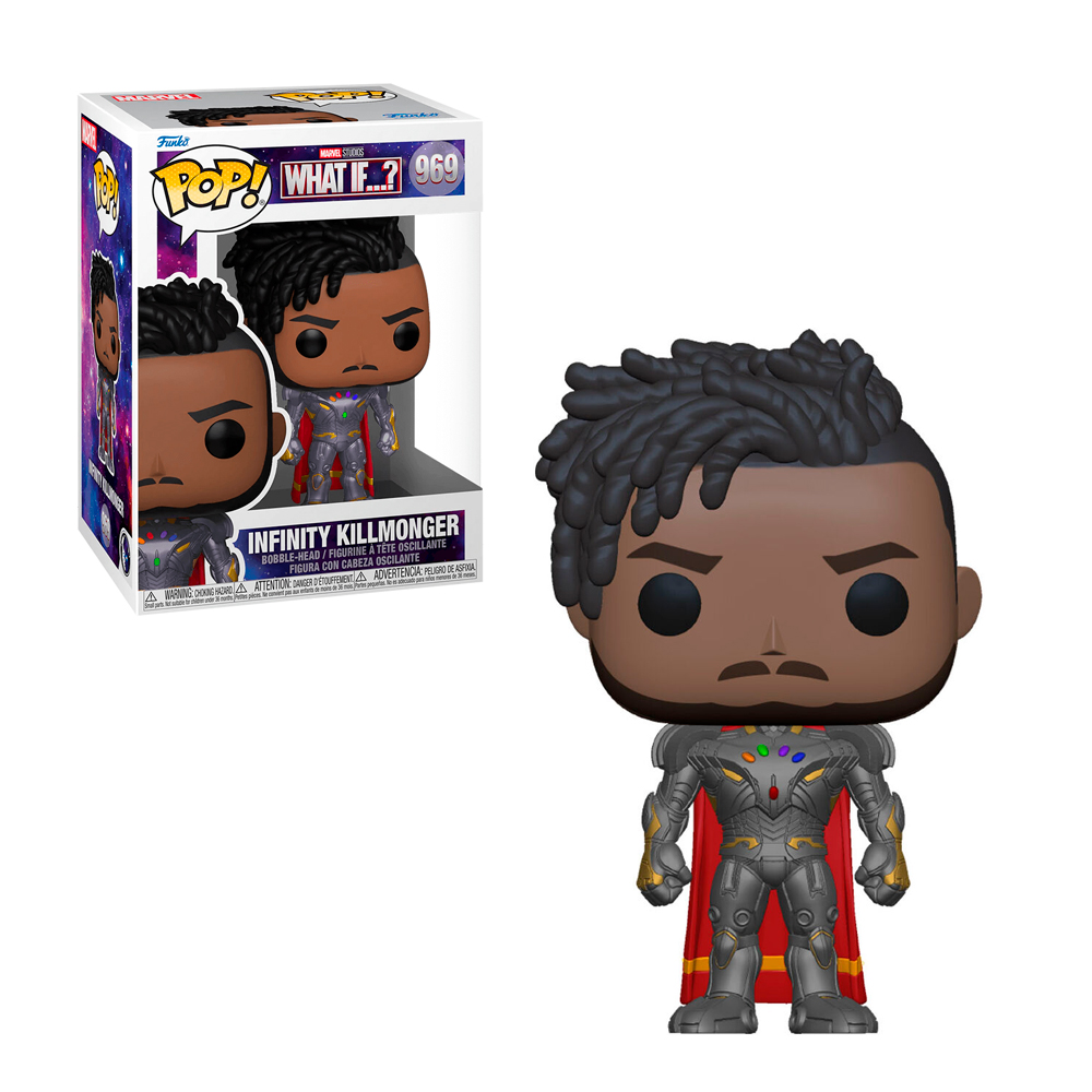 Funko Pop - Marvel What if..? - Infinity Killmonger – Gamer 4 Ever