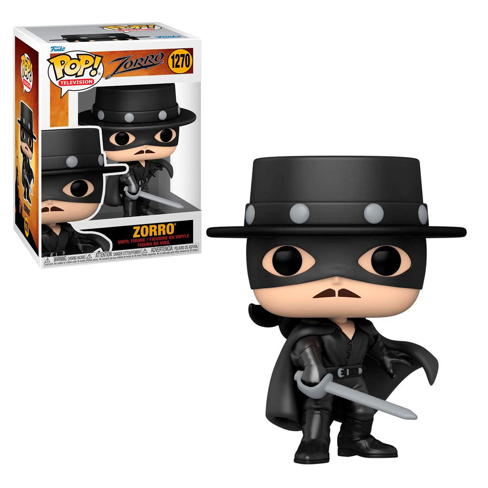 Funko Pop - Zorro - Zorro – Gamer 4 Ever